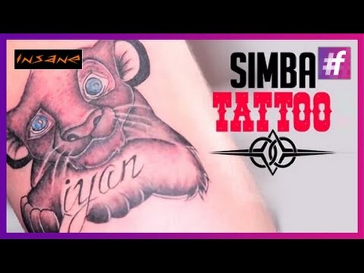 Simba Tattoos