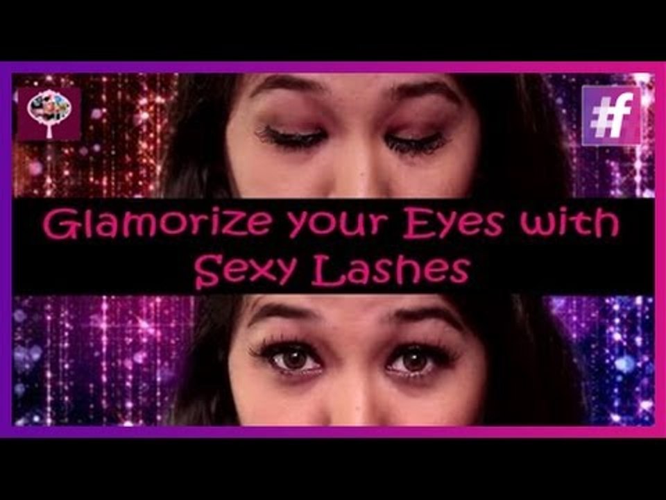 Glamorize your Eyes with Sexy Hot Lashes | How-to Put Fake Eyelashes ...