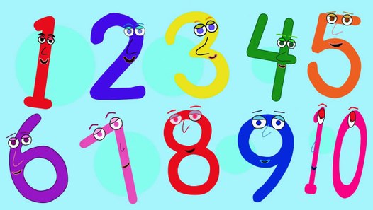 10 Little Numbers (HD) - video dailymotion