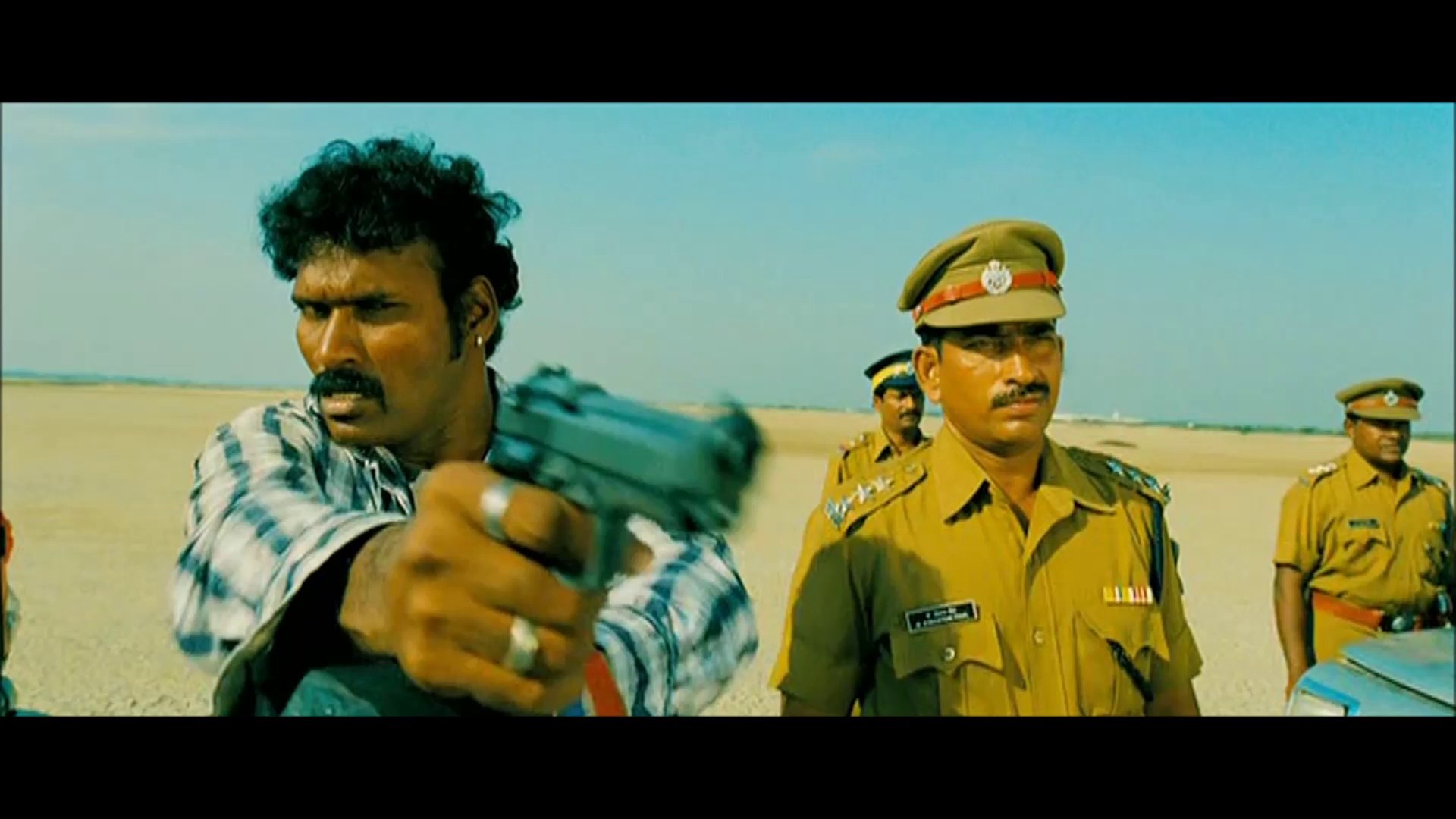 Ajith In Mankatha Police