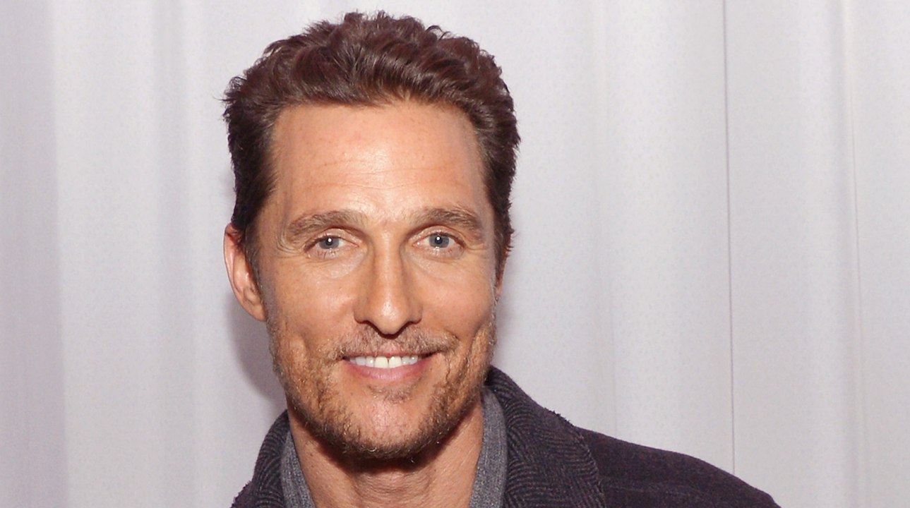 Matthew McConaughey Gives Texas Longhorns Football Team Pep Talk ...