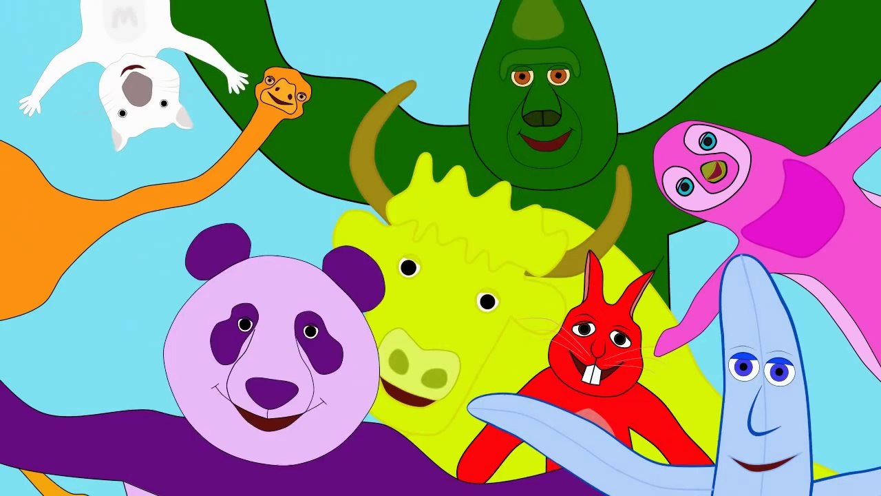 Red Rabbit Green Gorilla - video Dailymotion