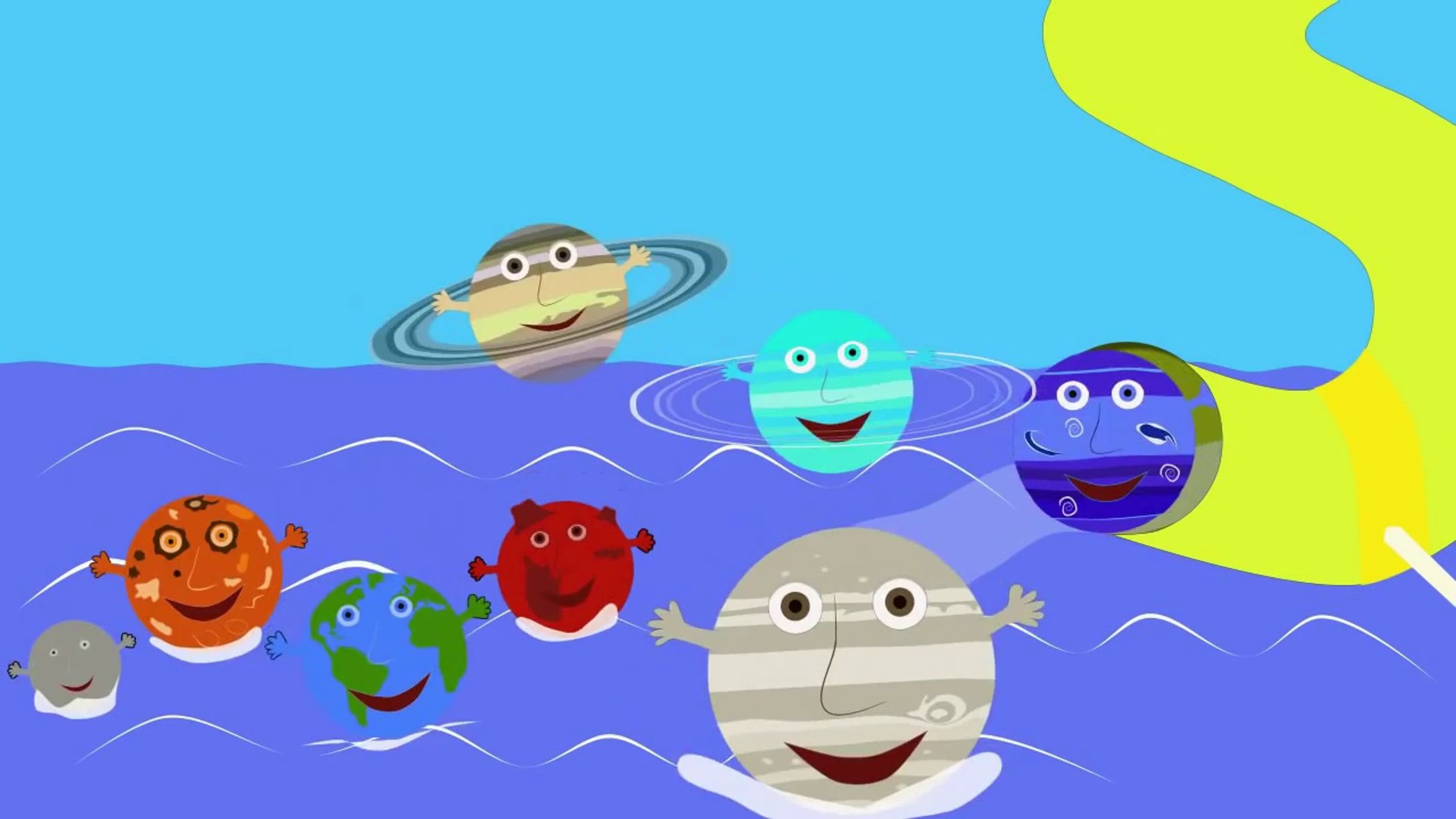 Planets Solar System Song Solar System Song By Teach Simple
