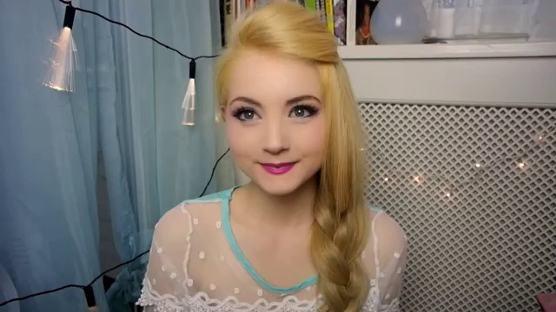 Elsa Makeup Tutorial Look Alike