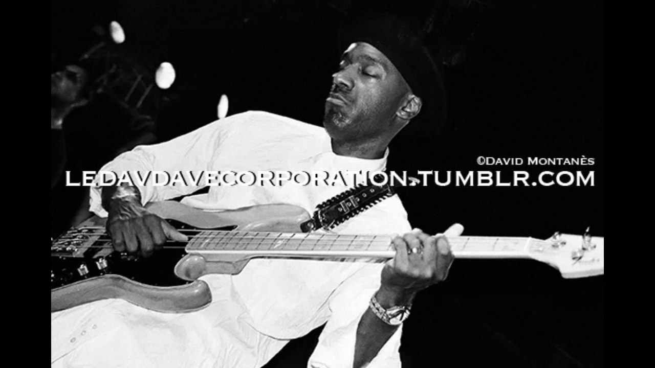 Marcus Miller - I Was Made To Love Her (James Jamerson Tribute) Stevie ...