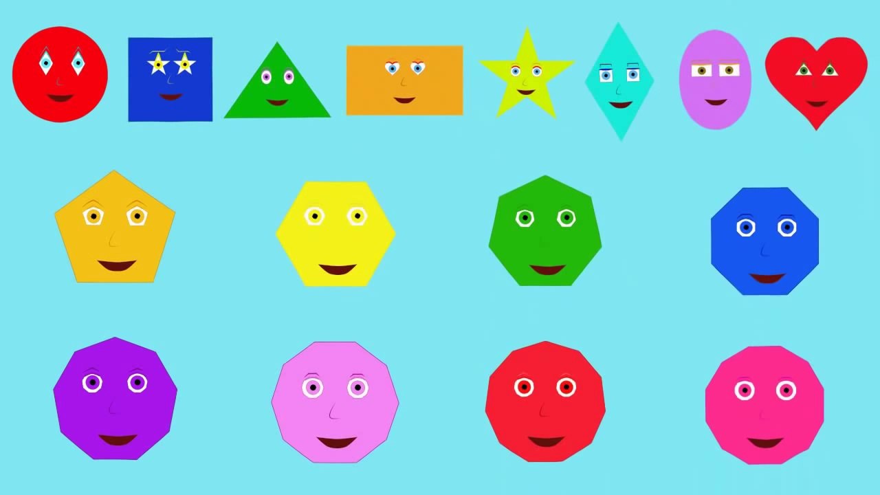 Shapes Song 2 (reupload) - video Dailymotion