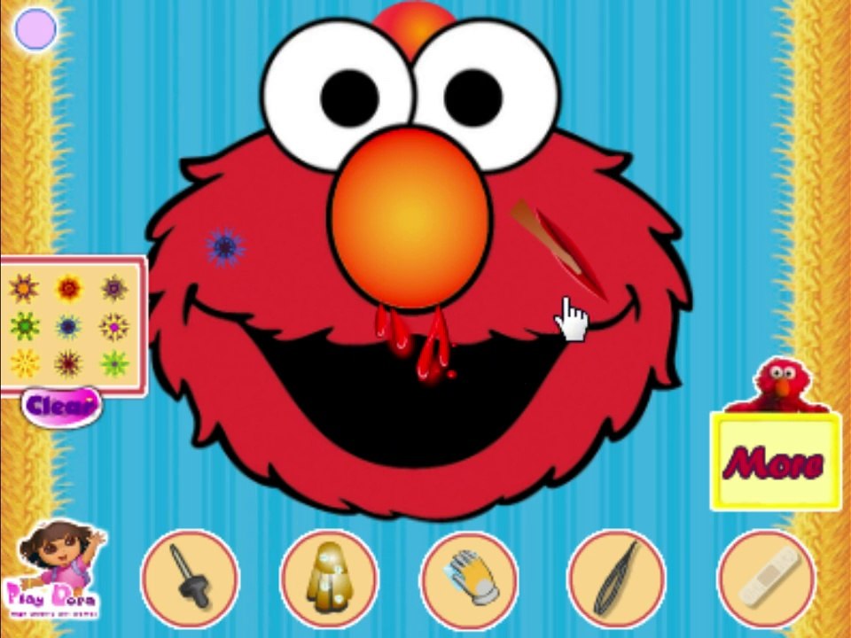 Sesame Street Elmo Visits The Doctor Let's Play / PlayThrough ...
