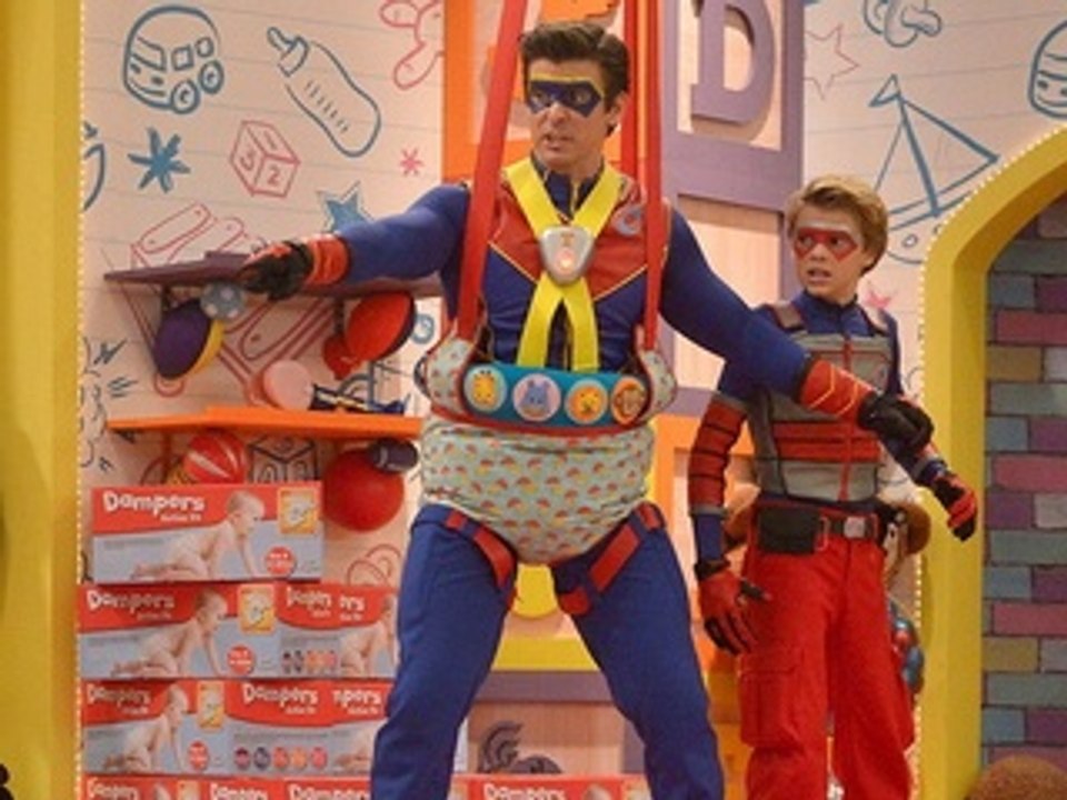 Henry Danger Season 1 Episode 5 - Substitute Teacher - Full Episode ...