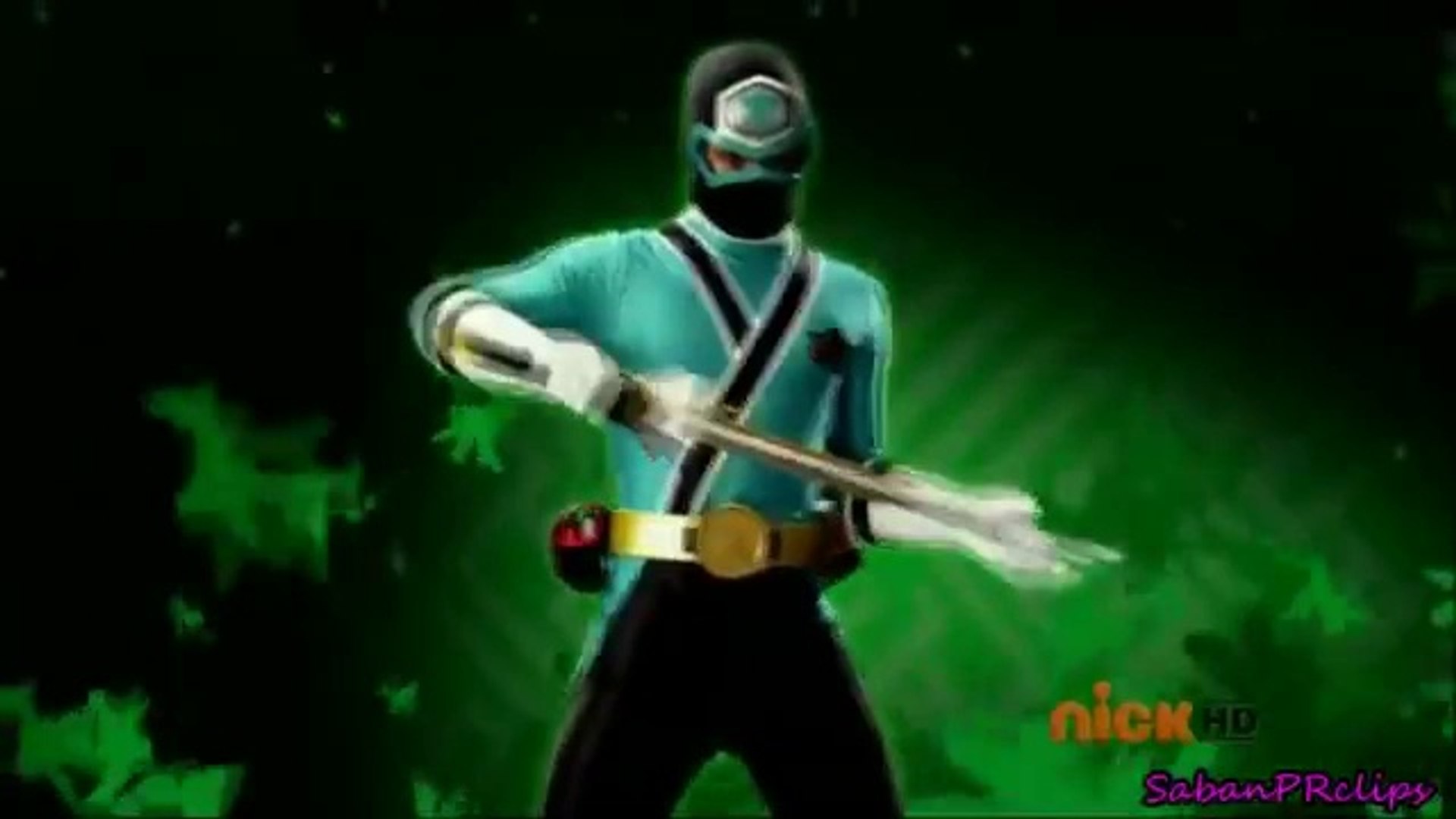 Green Power Ranger Samurai