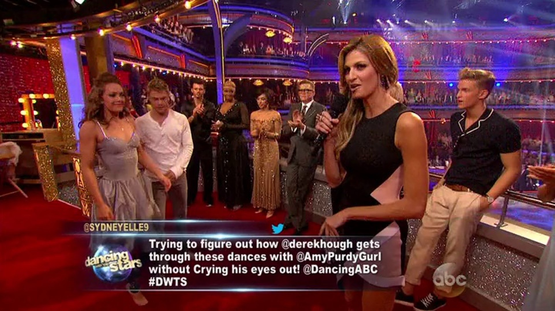 Amy Purdy Dancing With The Stars Contemporary