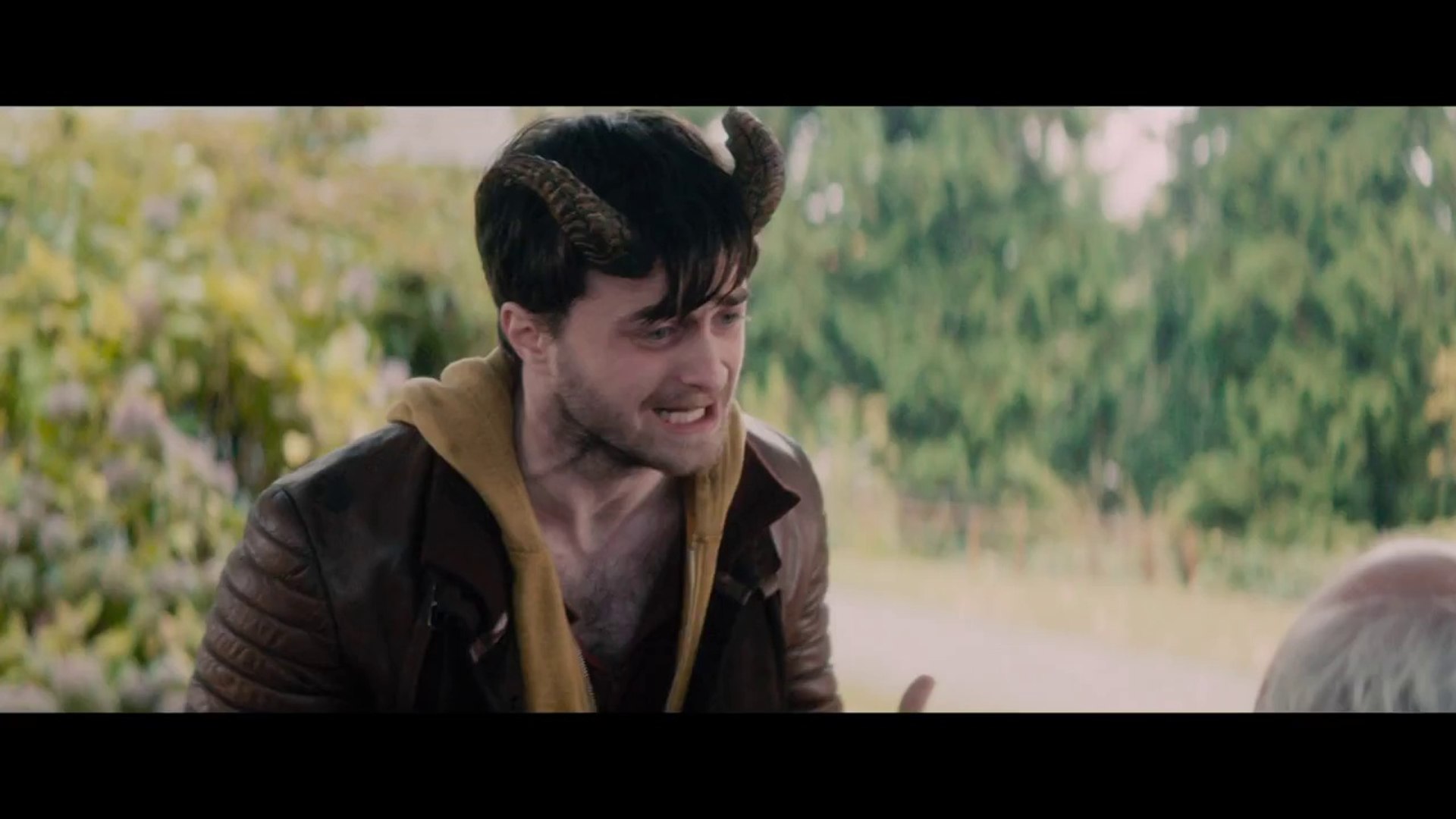 Daniel Radcliffe Horns Wallpaper