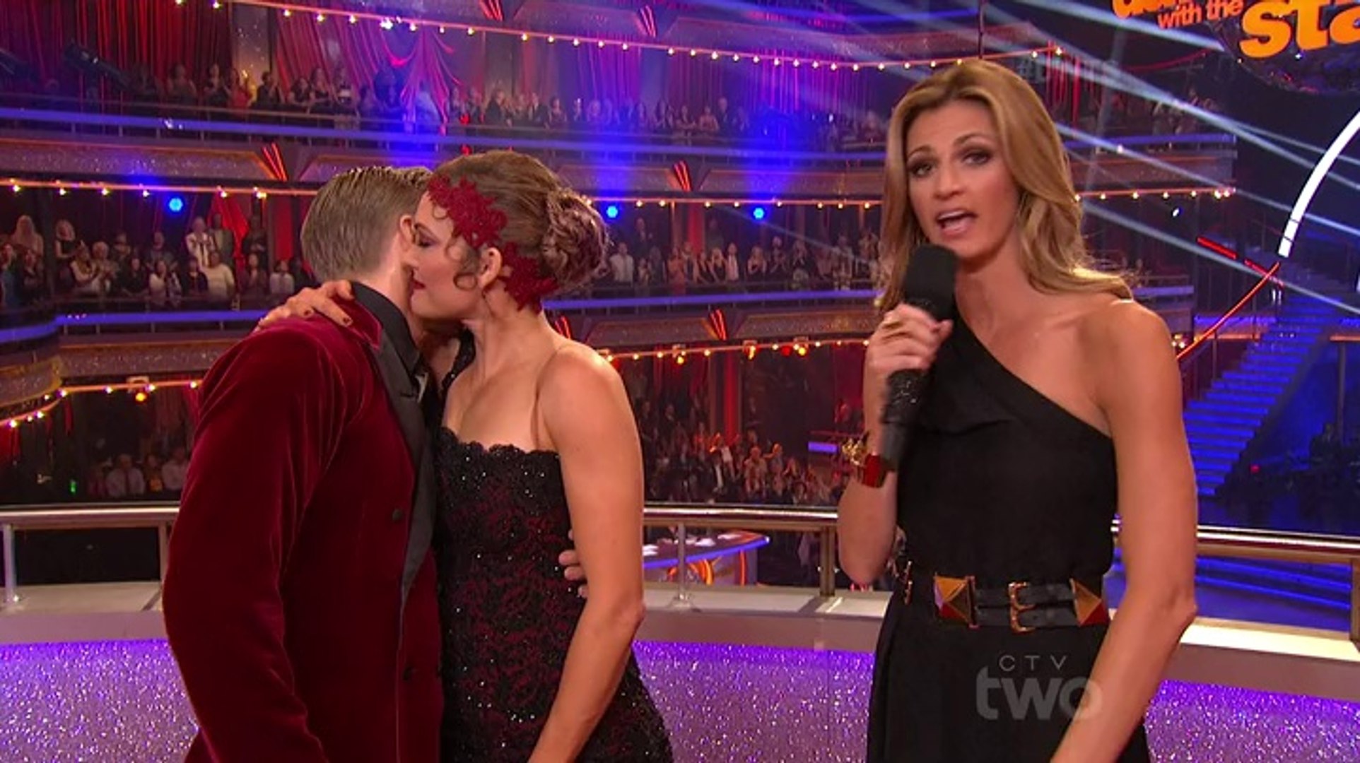 Amy Purdy And Derek Hough Freestyle