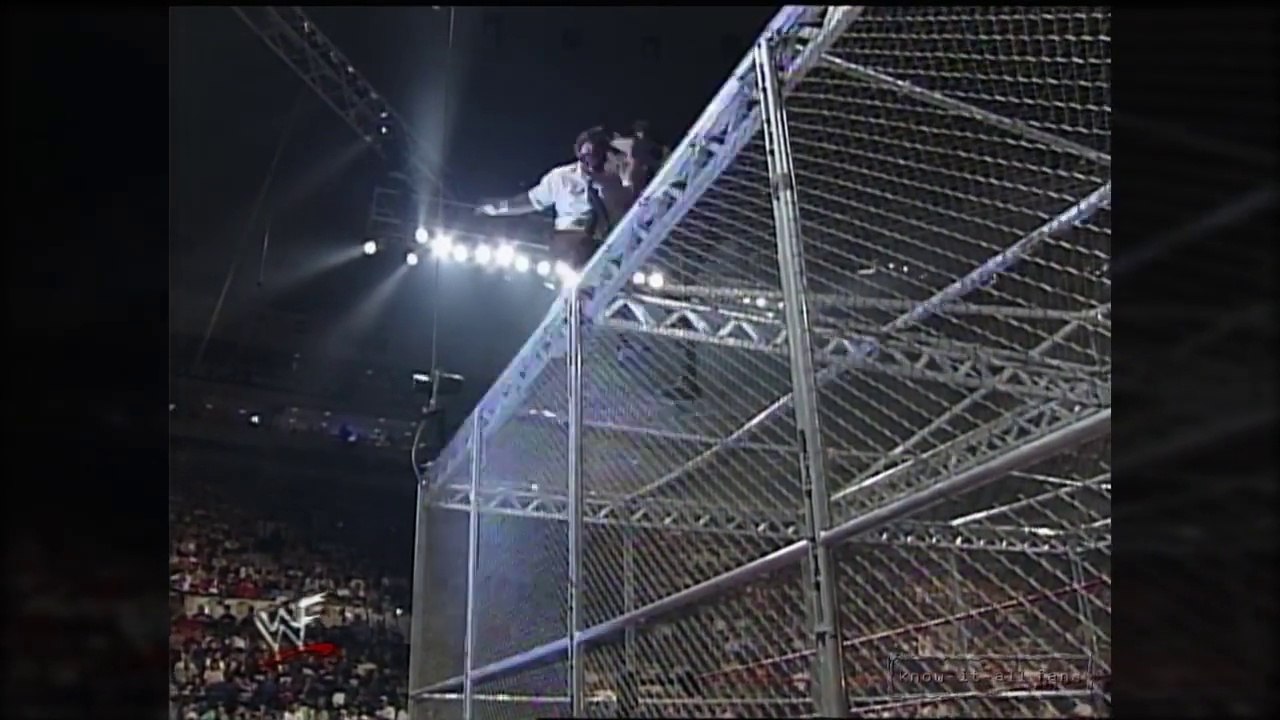 Undertaker vs Mankind - Hell In A Cell 1998 Commentary - [Know-It-All ...