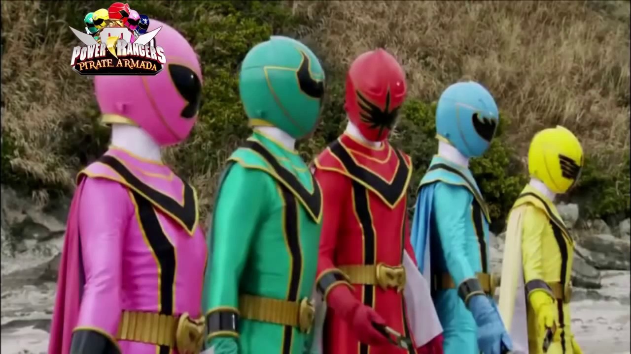 [RND] Power Rangers Pirate Armada S1 Episode 2 - video Dailymotion