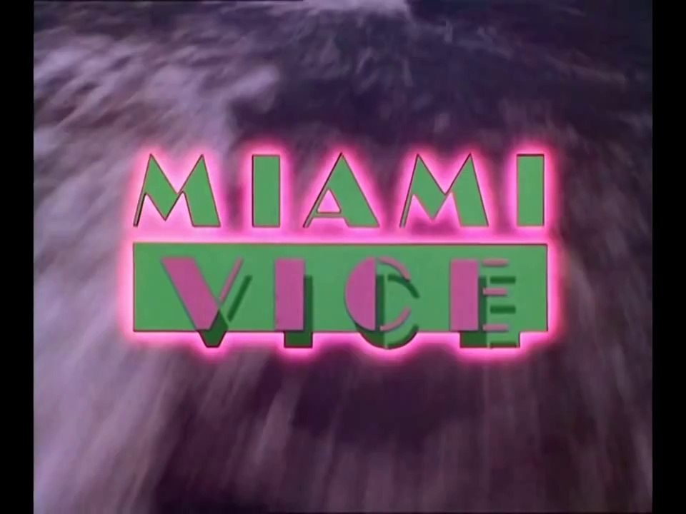 Miami Vice - Opening Credits - Video Dailymotion