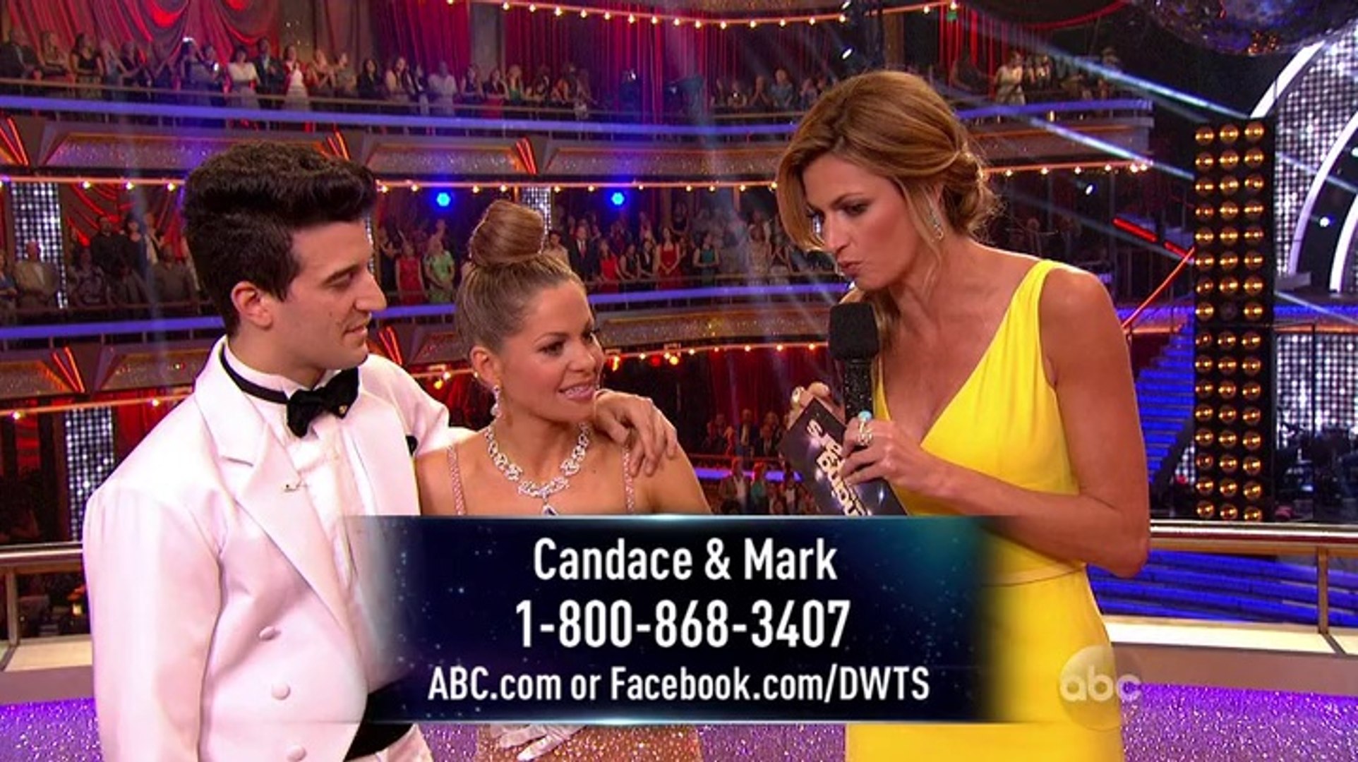 Candace Cameron Agus Marc Ballas Candace Cameron Bure Sought Therapy
