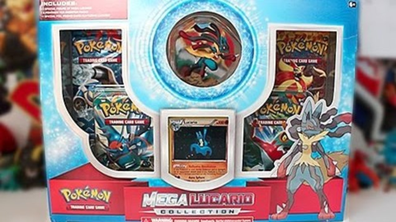 Opening A Mega Lucario Collection Box!! - video Dailymotion