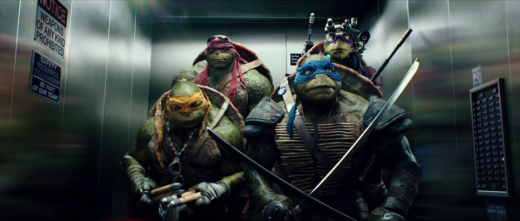 Ninja Turtles : découvrez l'extrait "Beatbox dans l’ascenseur" - Vidéo ...