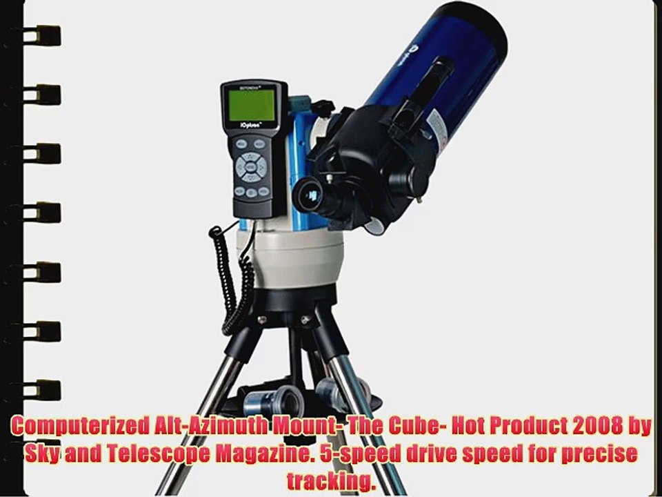 iOptron SmartStar-E-MC90 8504B Computerized Telescope (Astro Blue ...