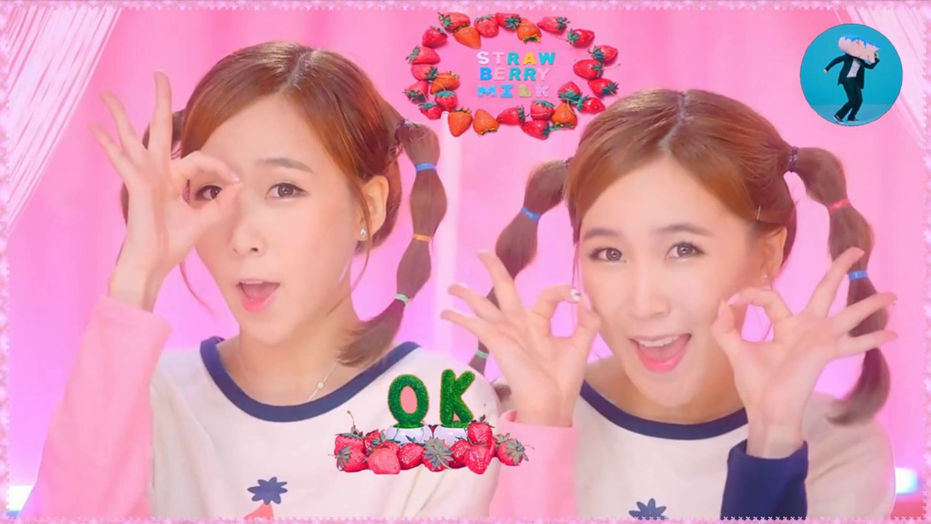 Strawberry Milk Crayon Pop