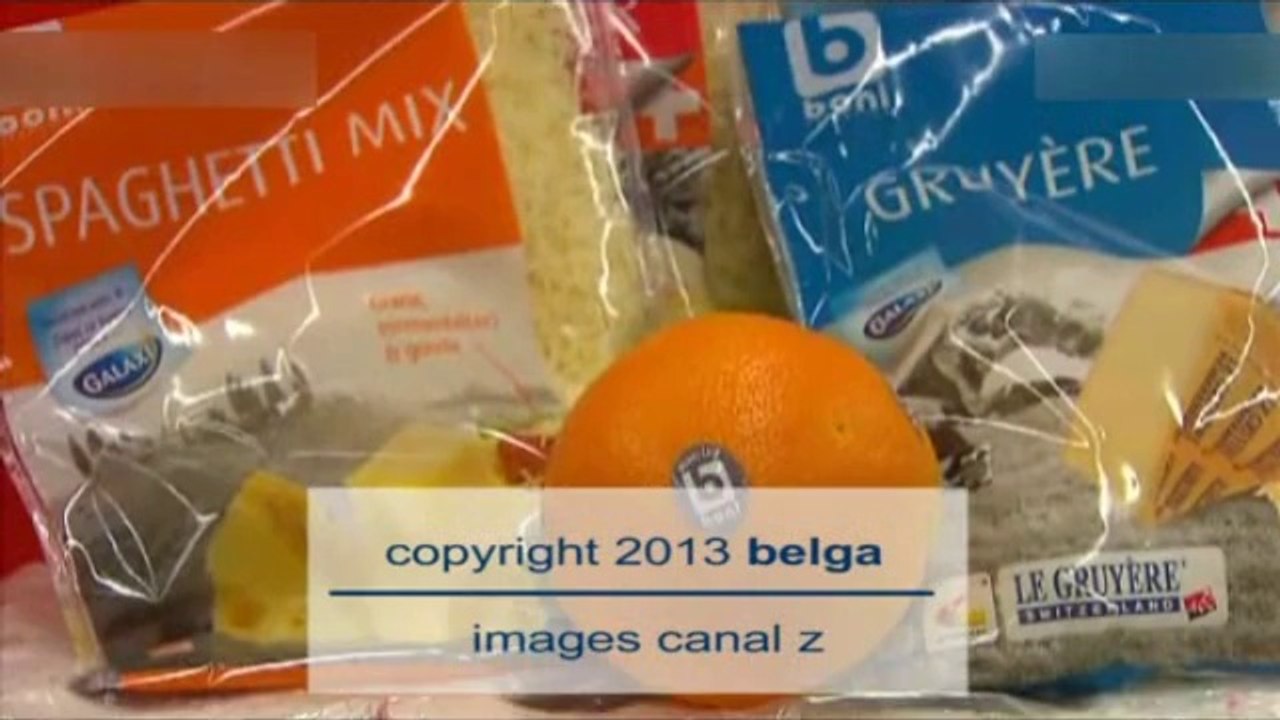 Colruyt lance sa marque "Boni Selection" - Vidéo Dailymotion