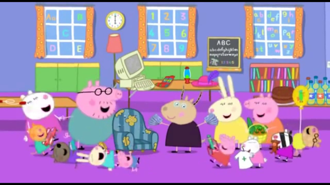Peppa Pig English Episodes - 1 Hour Non-Stop Compilation - video ...