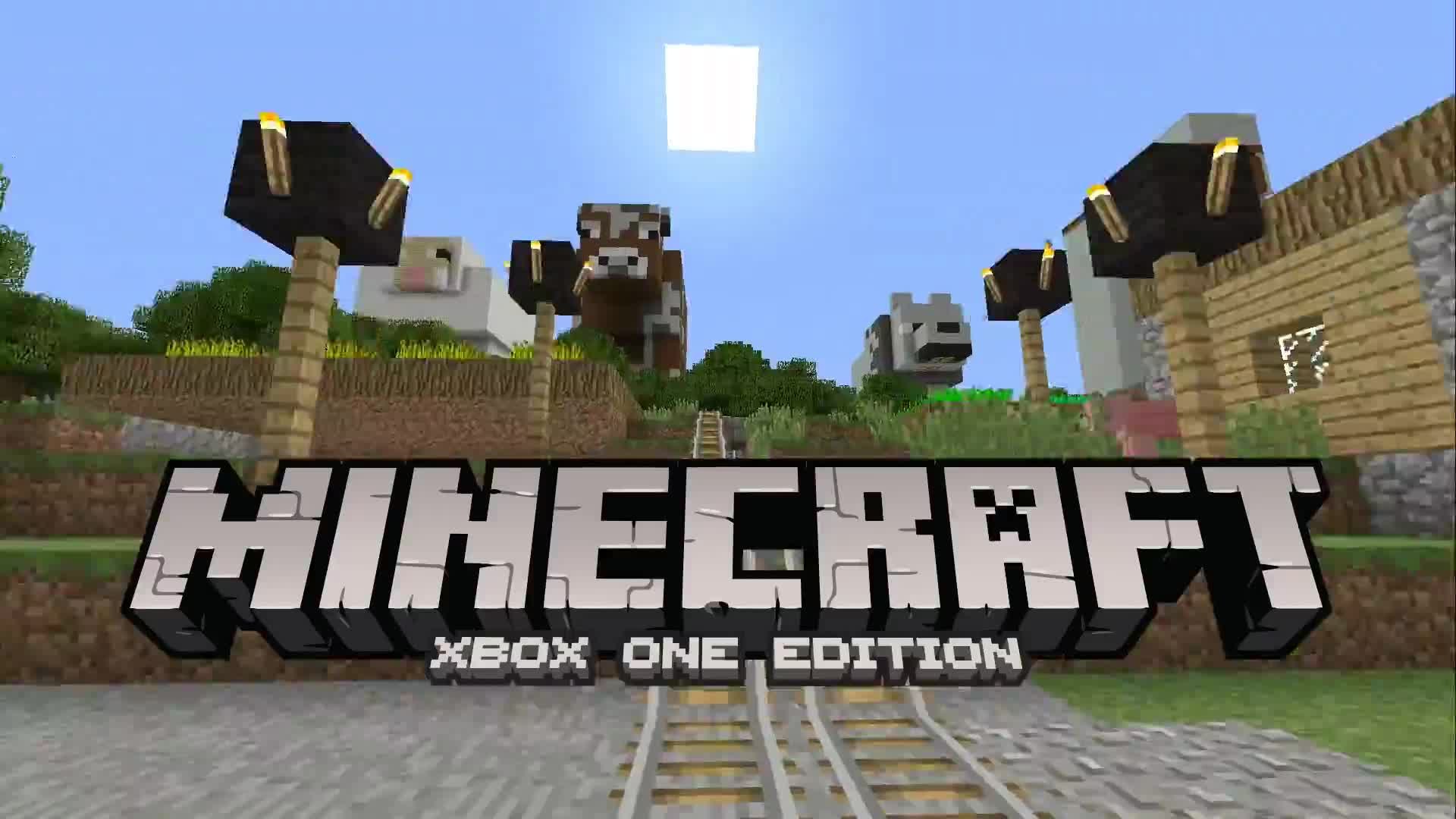 Minecraft Xbox Logo Wallpaper