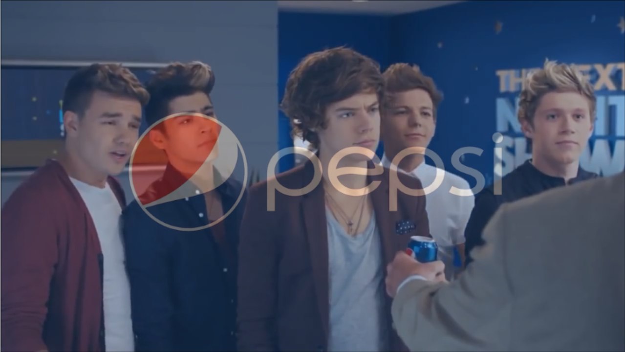 One Direction - Pepsi Commercial - video Dailymotion
