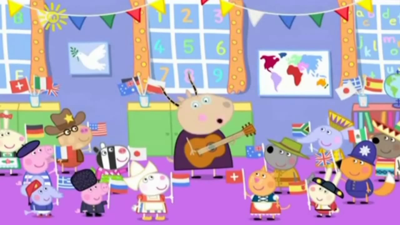 Peppa Pig English Episodes - Complete Series 5 English Full Peppa Pig ...