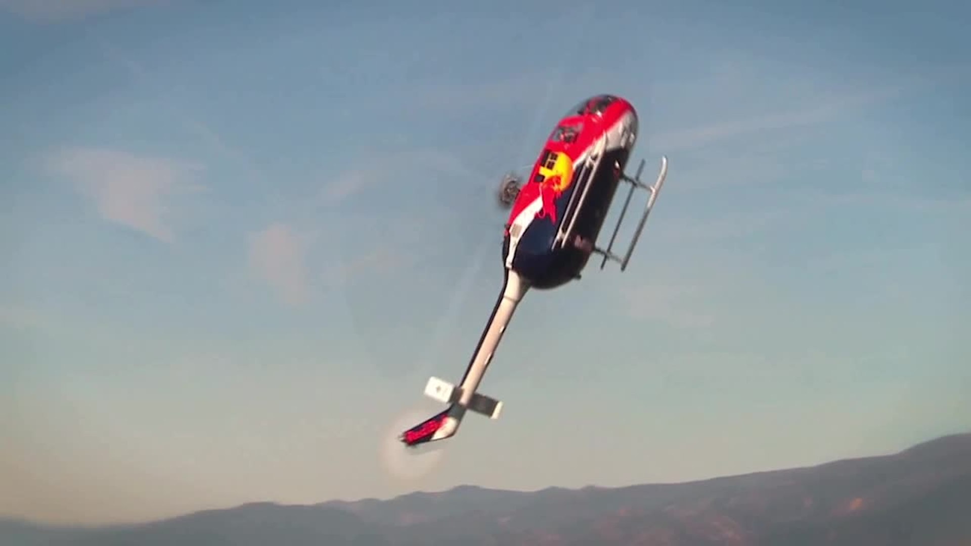 Red Bull Helicopter