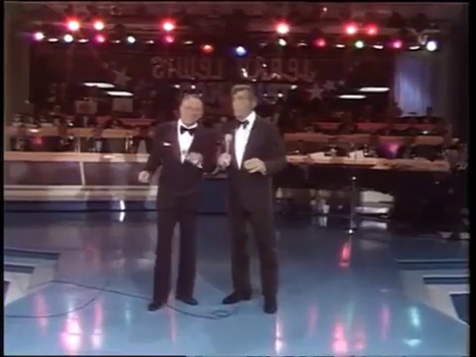 Dean Martin Shocks Jerry Lewis - MDA Telethon - video Dailymotion