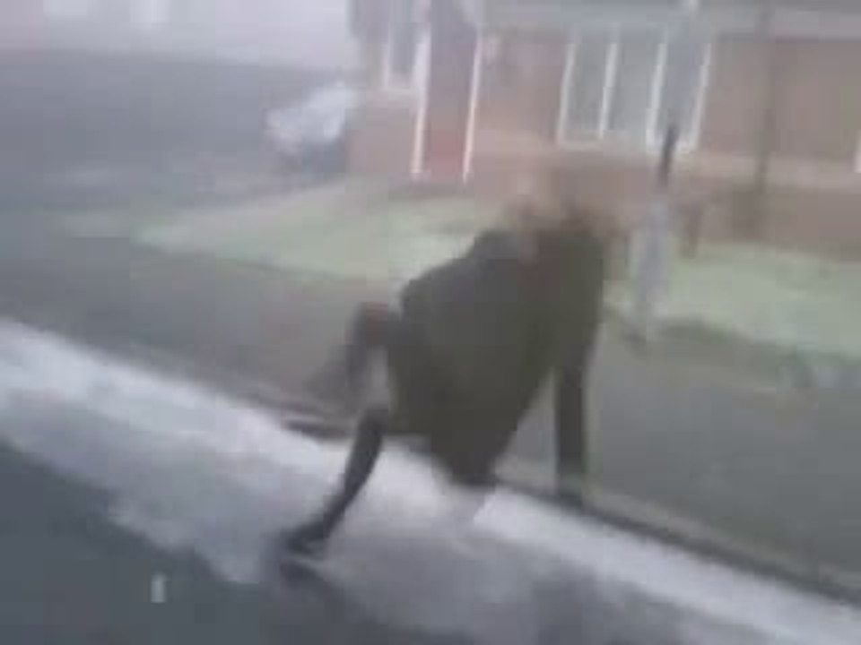 [+18 ~ Sexy Funny Girl]Girl on ice fail - Fails World - video Dailymotion