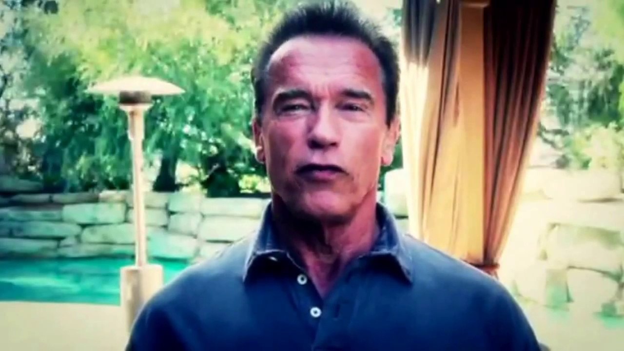 Arnold Schwarzenegger - Thank you, Terminator fans - Vidéo Dailymotion