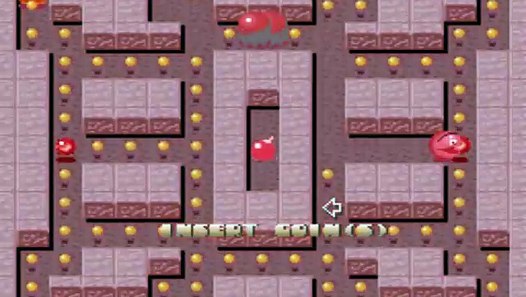 Hyper Pacman - Gameplay - arcade - Vidéo Dailymotion