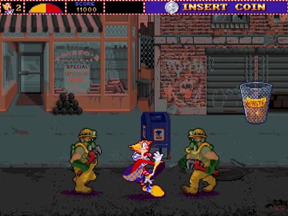 Ninja Clowns online multiplayer - arcade - Vidéo Dailymotion