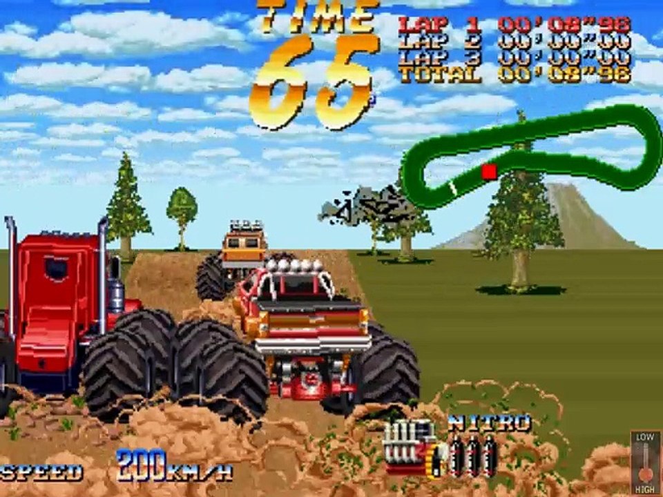 Double Axle - Gameplay - arcade - Vidéo Dailymotion