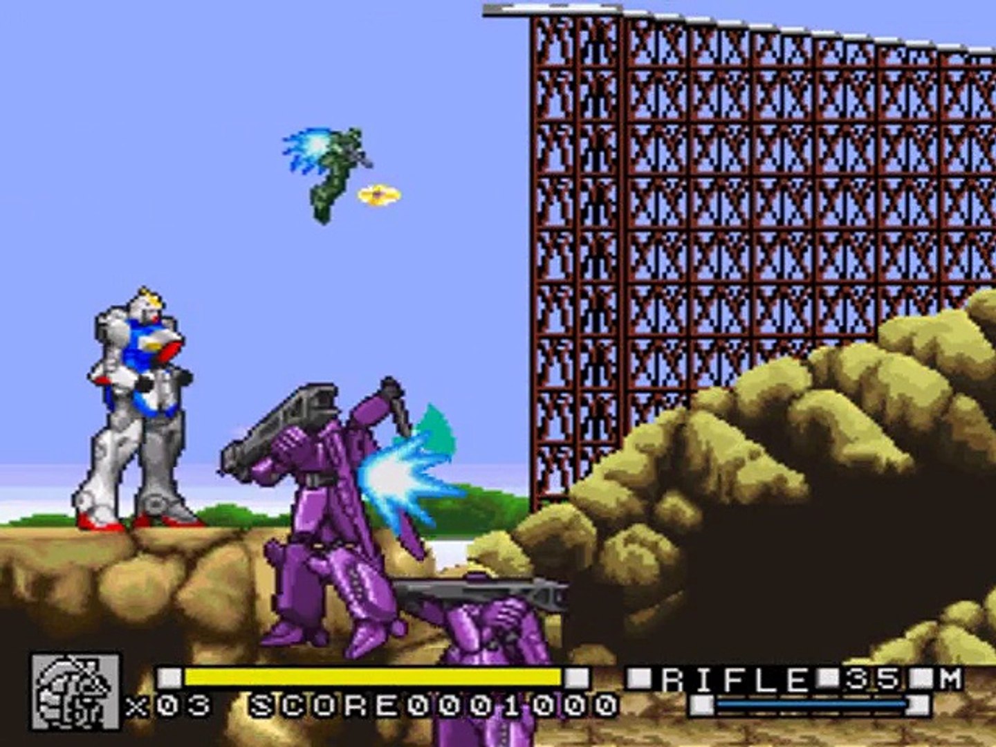 Mobile Suit Victory Gundam Snes