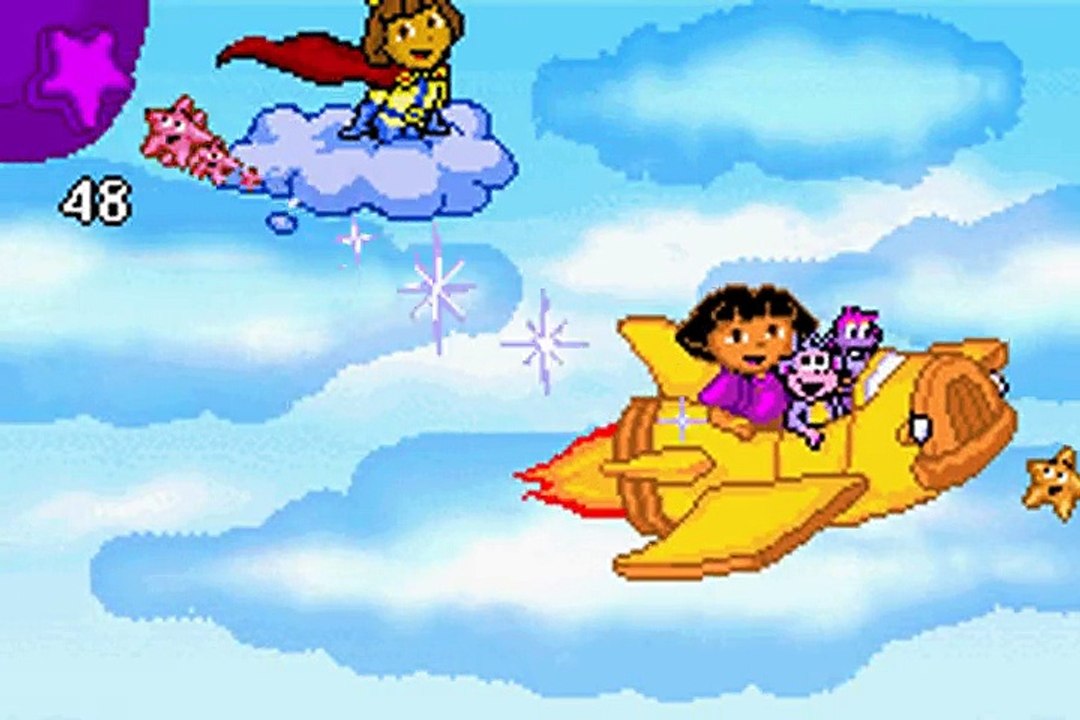 Dora the Explorer - Super Star Adventures! online multiplayer - gba ...
