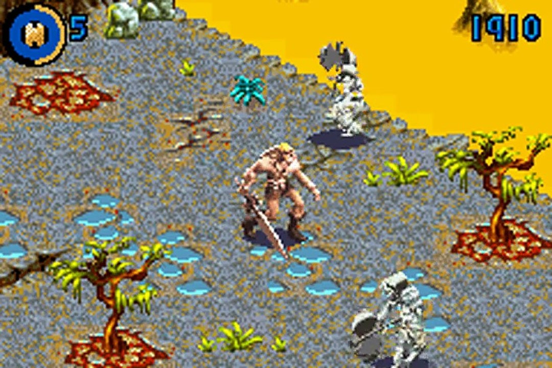 Masters of the Universe - He-Man : Power of Grayskull online ...