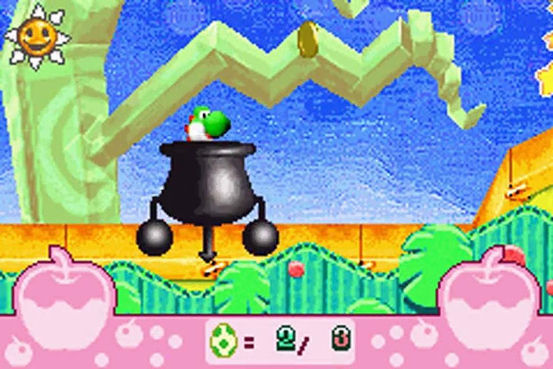 Yoshi Topsy-Turvy online multiplayer - gba - Vidéo Dailymotion