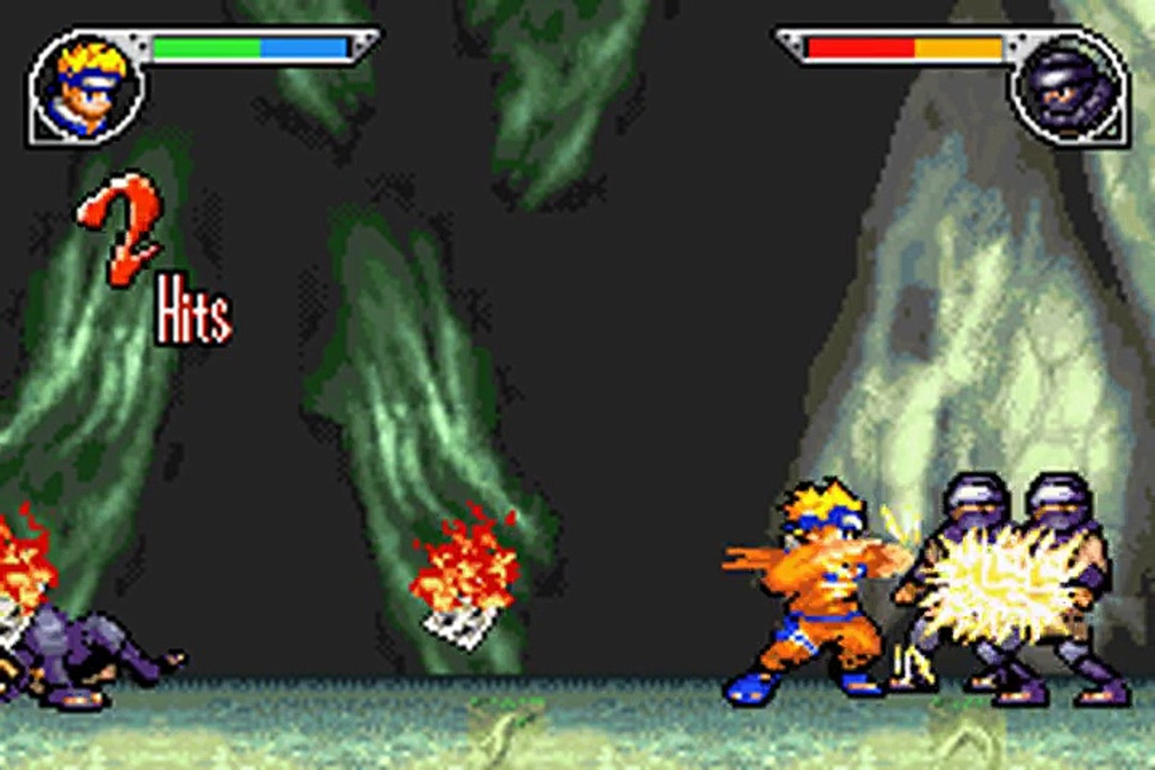 Naruto Ninja Council Gba