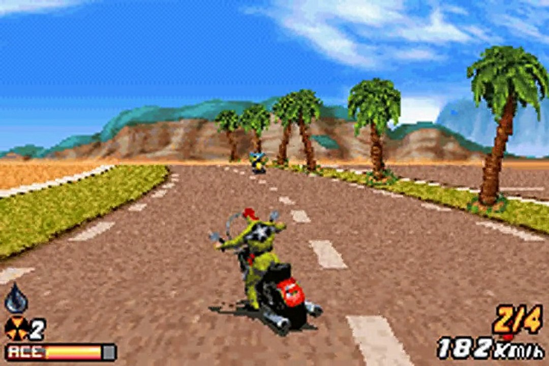 Road Rash - Jailbreak online multiplayer - gba - Vidéo Dailymotion