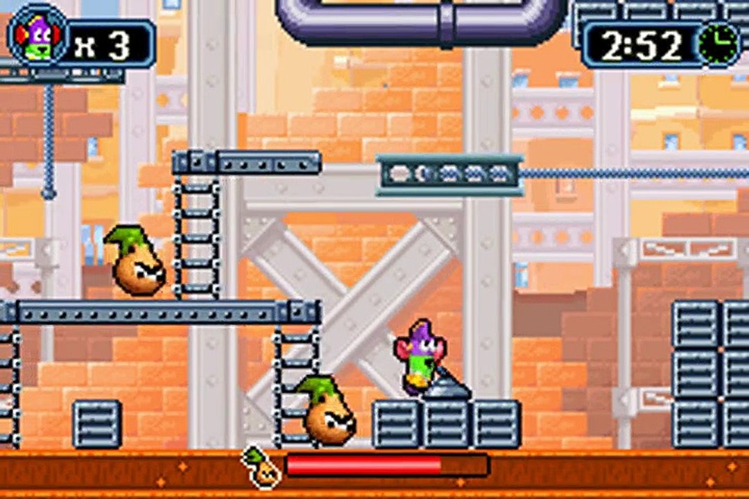 VeggieTales - LarryBoy and the Bad Apple online multiplayer - gba ...