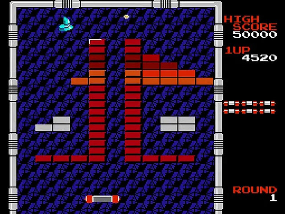 Arkanoid II - Gameplay - nes - Vidéo Dailymotion