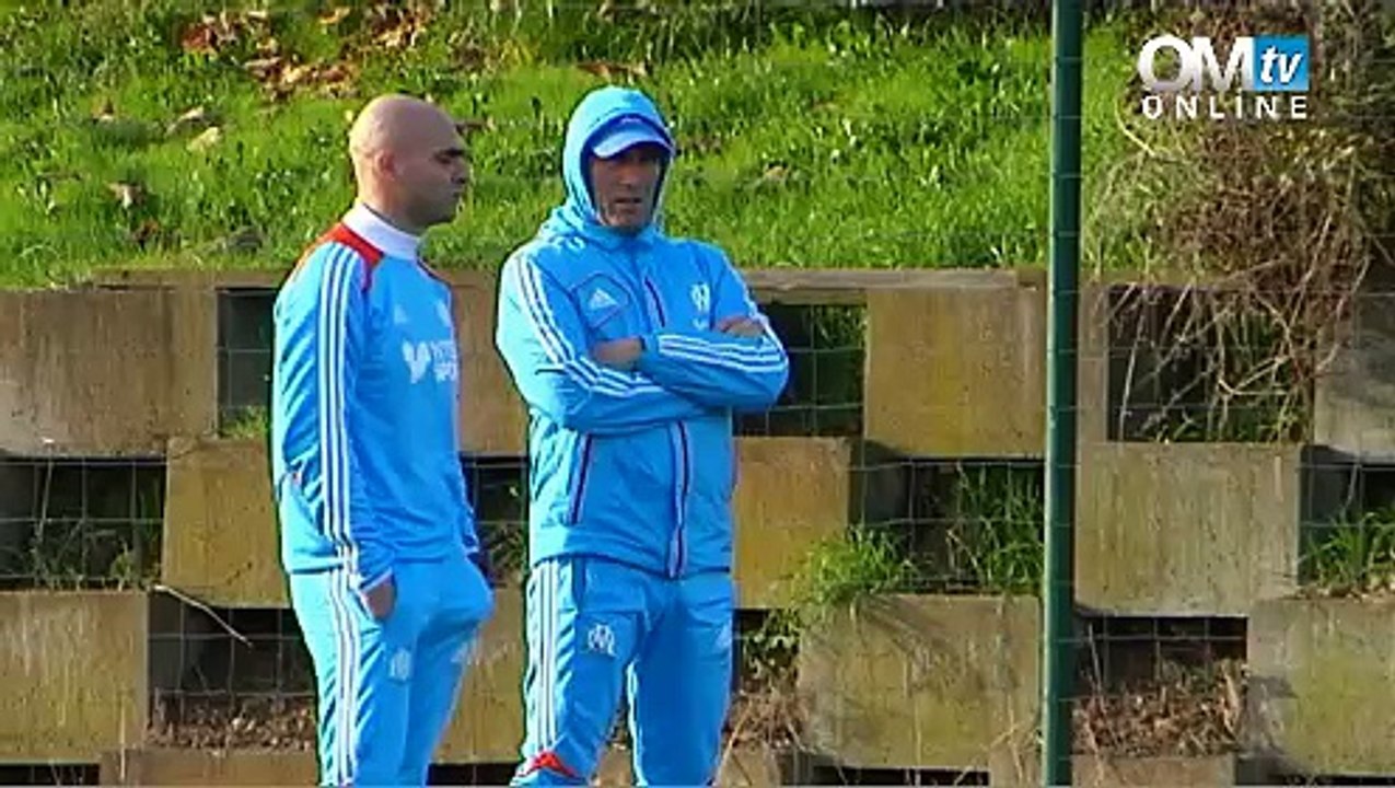 Veille de match avec Eric Thiery (Limassol-OM) - Vidéo Dailymotion