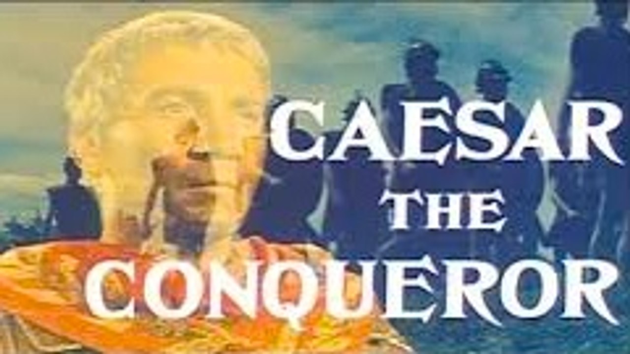 Caesar the Conqueror (1962) Cameron Mitchell, Rik Battaglia, Dominique ...