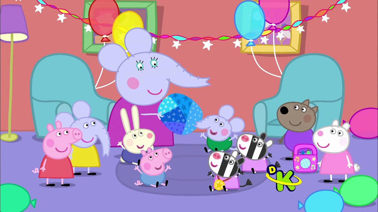 Peppa Pig HD - O Aniversário de Edmond Elefante / Português Br - Vídeo ...