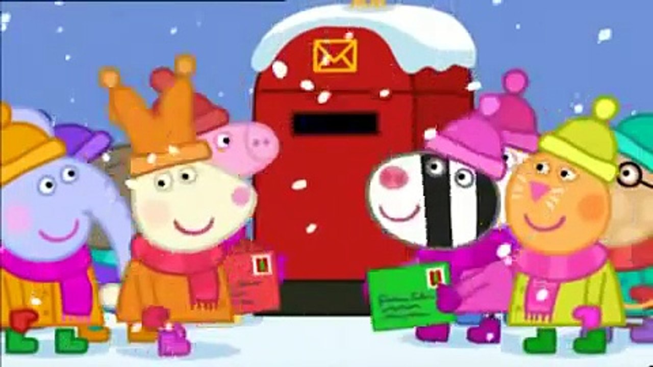Peppa Pig English Christmas || Peppa Pig English Christmas Episode ...