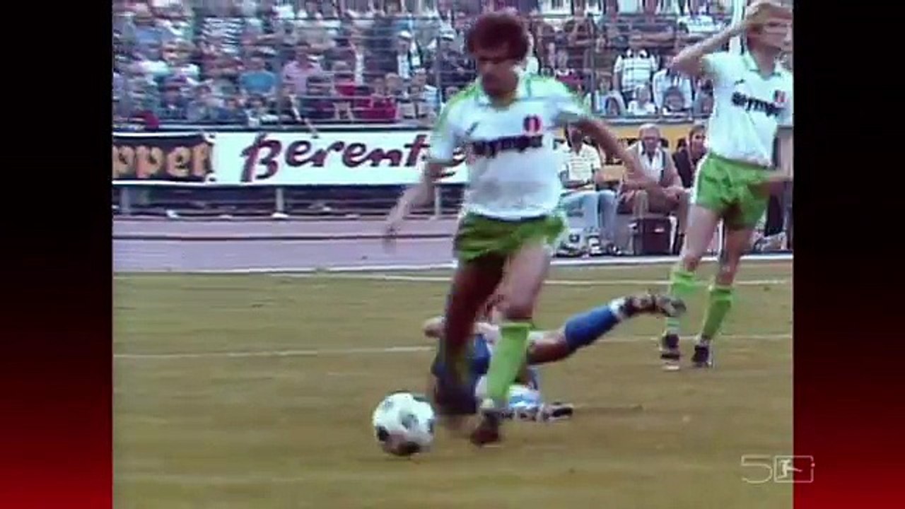 L'horrible blessure d'Ewald Lienen - Vidéo Dailymotion