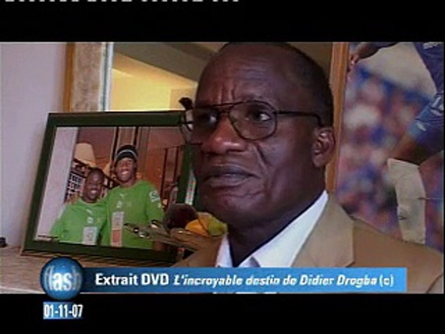 Didier Drogba Incroyable Destin Izle